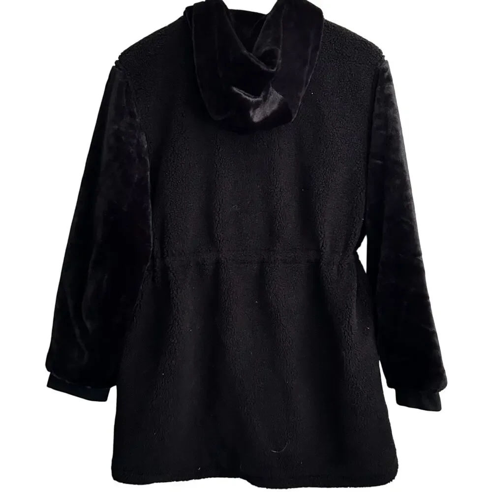 Eden Society | Jackets & Coats | Eden Society Fleece Utility Jacket M ...